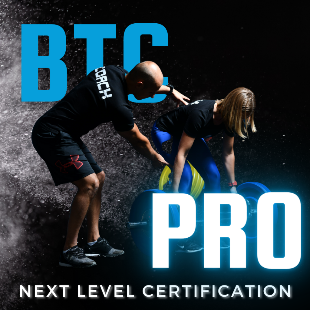 BTC PRO Certifikacija – Body Transformation Center